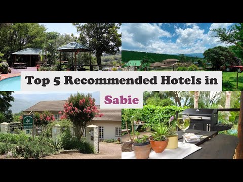 Top 5 Recommended Hotels In Sabie | Top 5 Best 4 Star Hotels In Sabie | Luxury Hotels In Sabie