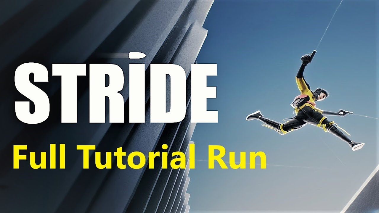 Stride VR Full Tutorial (No Commentary) - YouTube