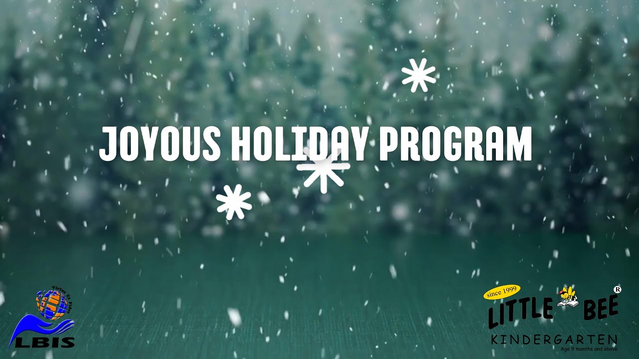 Christmas Games Day - Joyous Holiday Program - YouTube