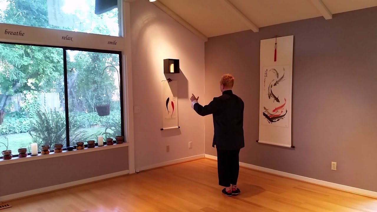 Tai Chi Easy (Back View) - YouTube