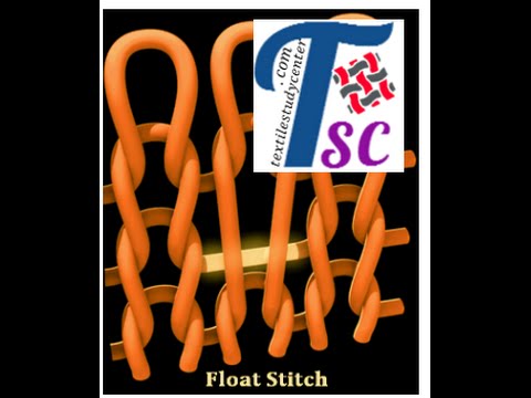 Float stitch formation - YouTube