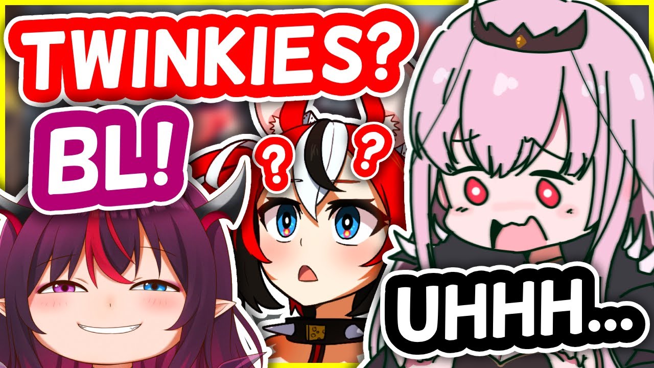 Calli and Bae Just Turned IRyS Into BL Content (ft. 𝘾𝙖𝙡𝙡𝙞'𝙨 𝙔𝙖𝙗𝙚 ...