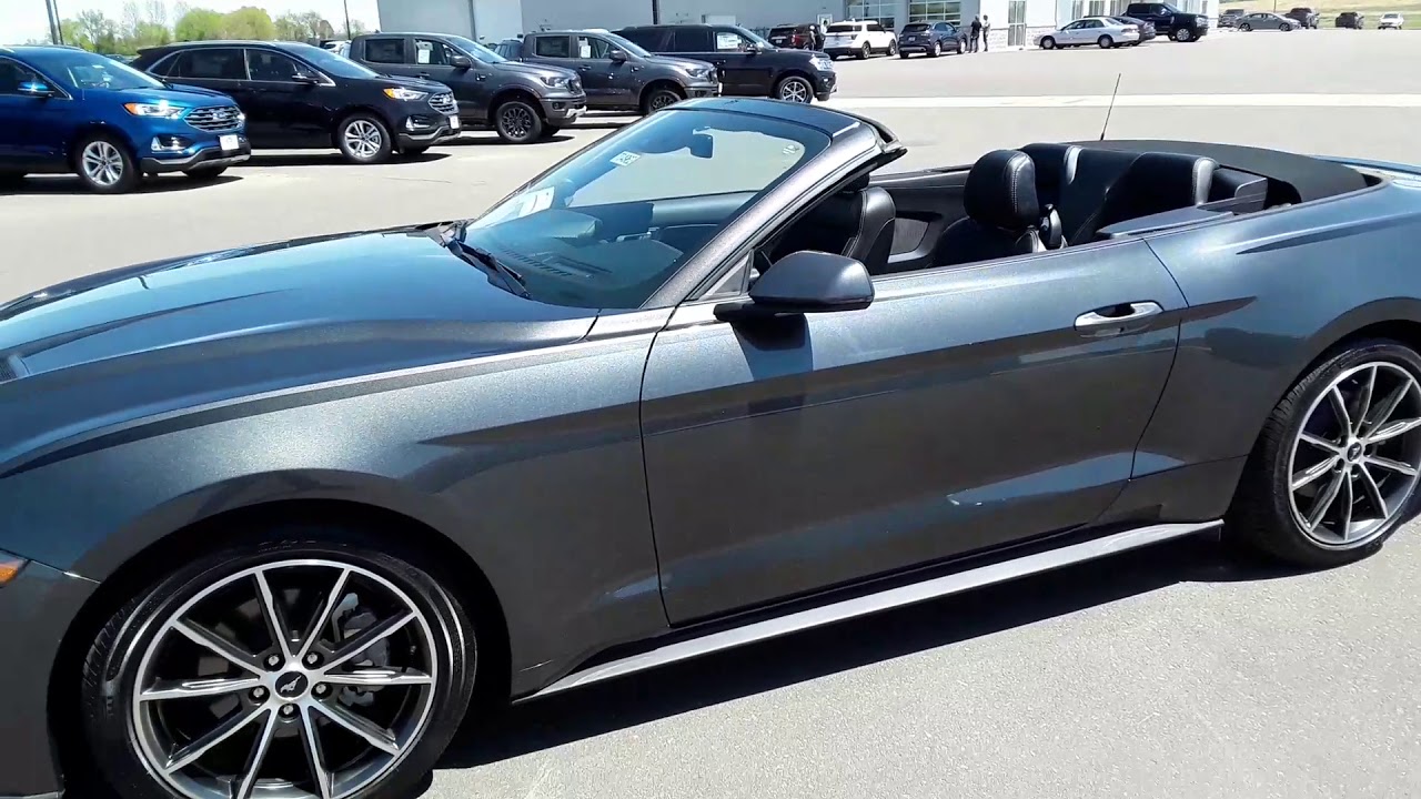 201o Ford Mustang Convertible - YouTube