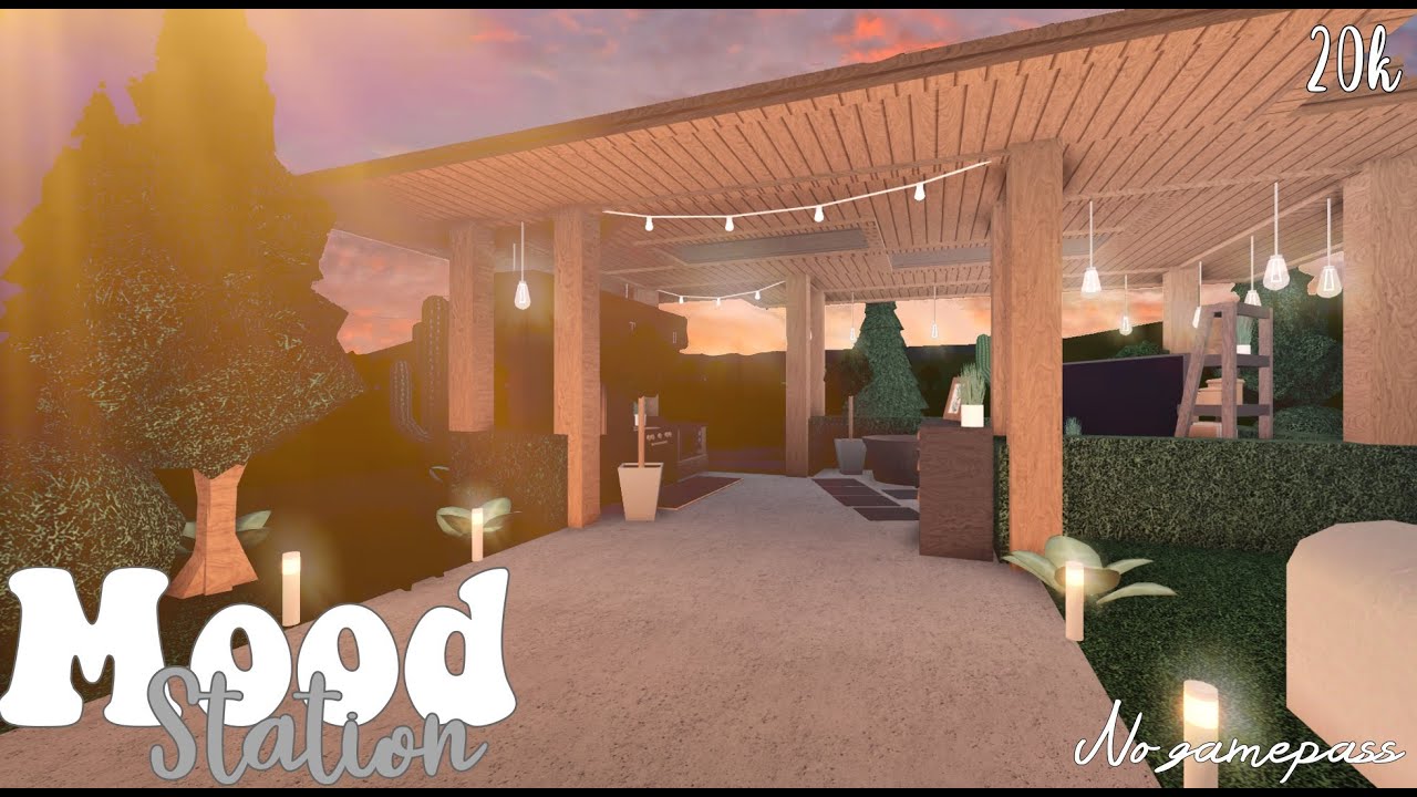 ROBLOX Bloxburg // Mood Station // NO Gamepass // Le Yuii - YouTube