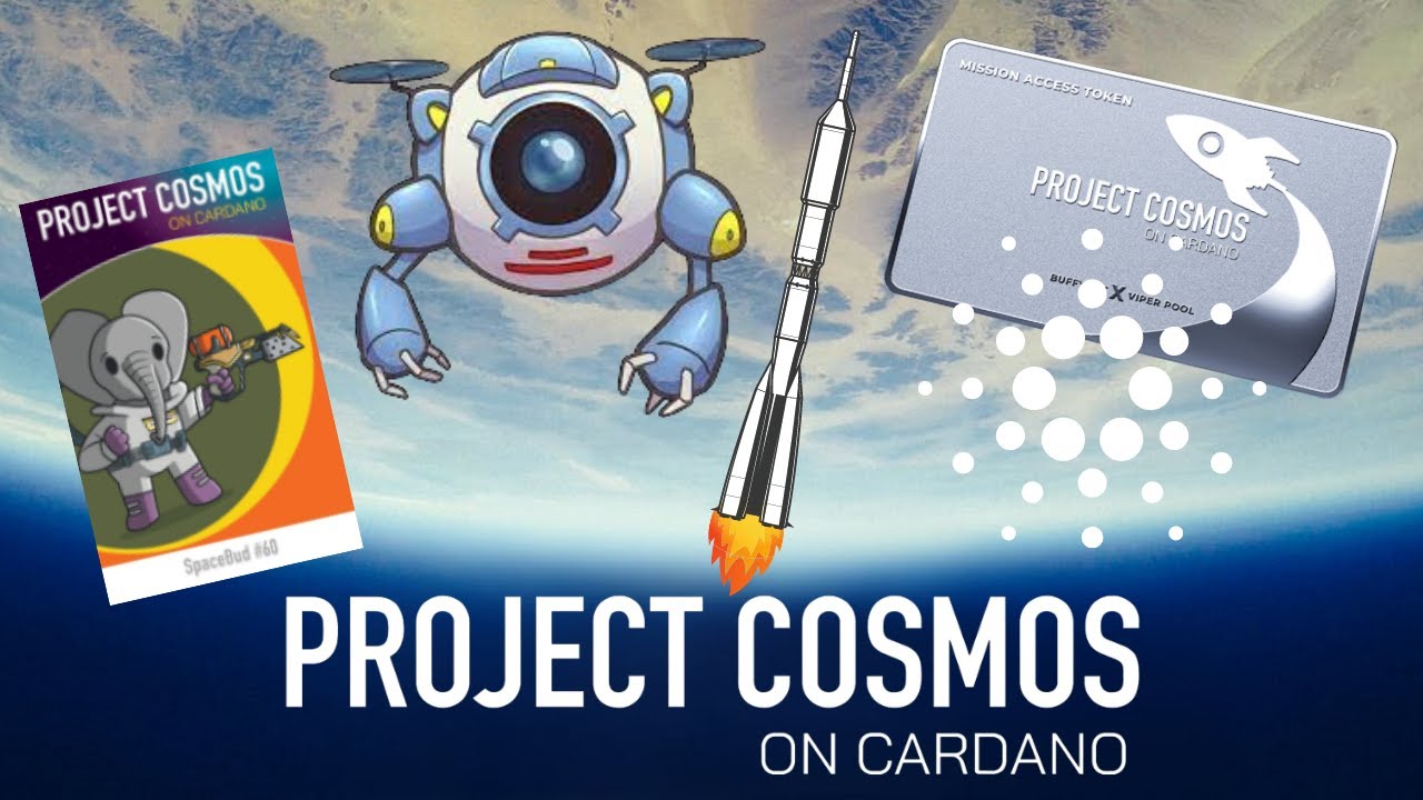 Project Cosmos on Cardano - CNFTs to the MOON! - YouTube