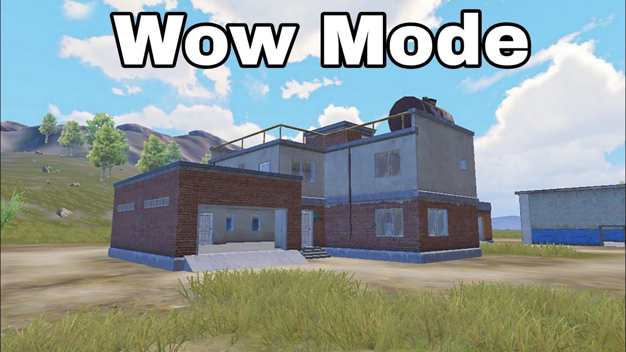 BGMI We Need Wow Mode🙏 - YouTube