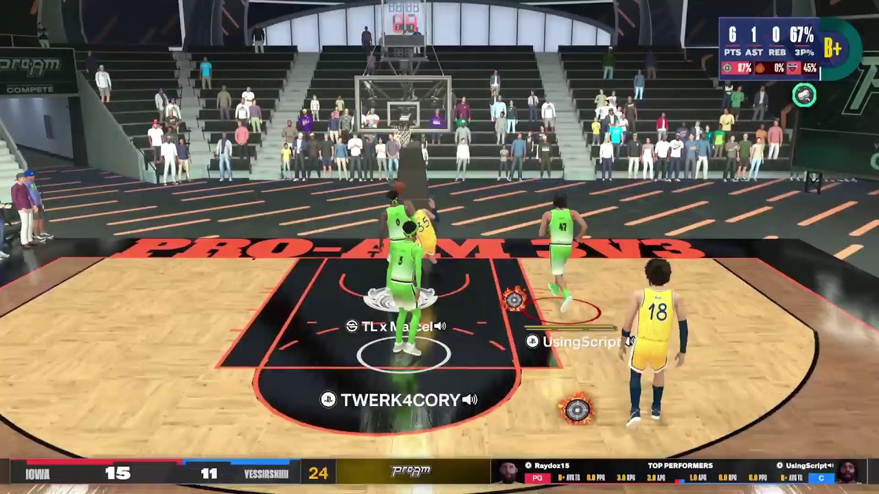 2K24 NEXT GEN PRO AM!! - YouTube