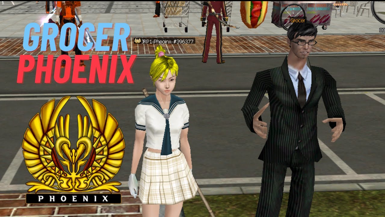 Look For Grocer: Ran Online Pinas Quest (Phoenix) - YouTube