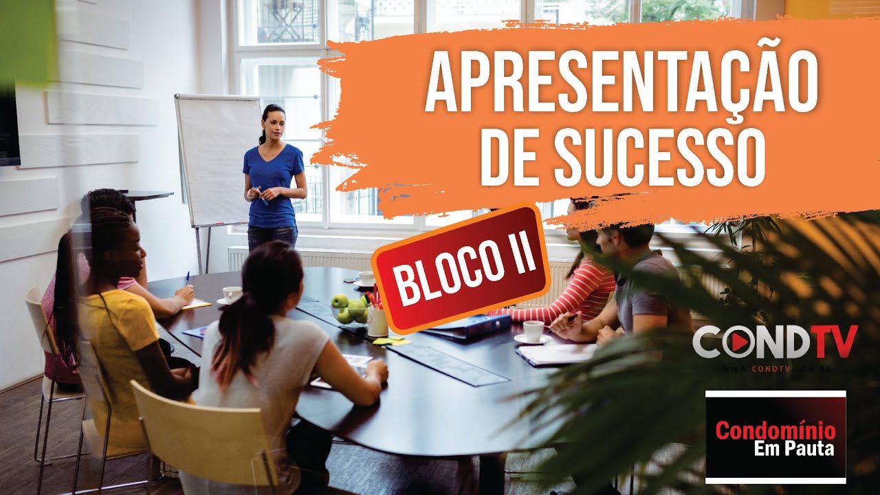 Como Realizar uma apresentação de Sucesso - Bloco Final - YouTube