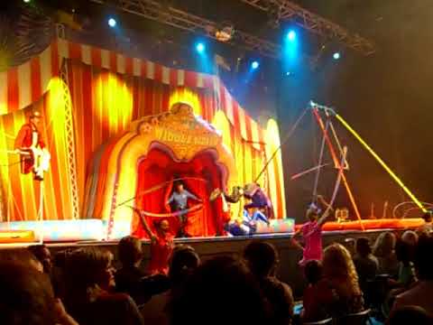 The Wiggle Wiggly Circus Opening Roll Out The Barrels - YouTube