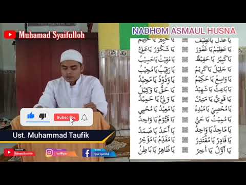 Nadhom Asmaul Husna || Bismillahi Bada'na || Original Ala Santri Asli