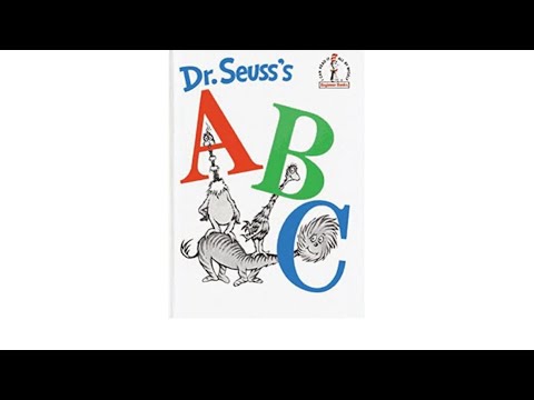 Dr. Seuss’s A B C Book - YouTube