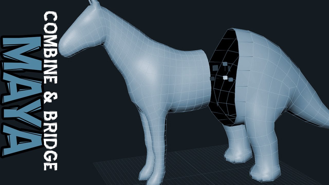 Maya: Combine & Bridge - YouTube