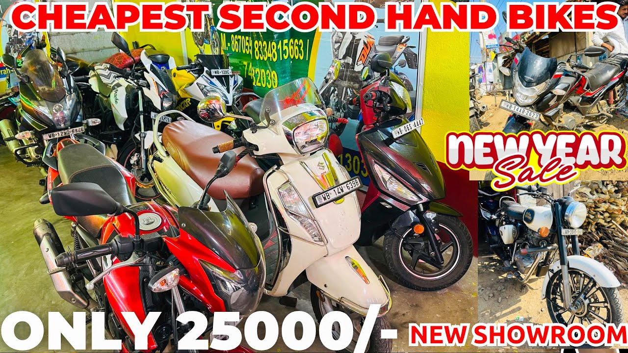 Second Hand Bikes & Scooty | Used Bike Dealer in Kolkata/Howrah ...