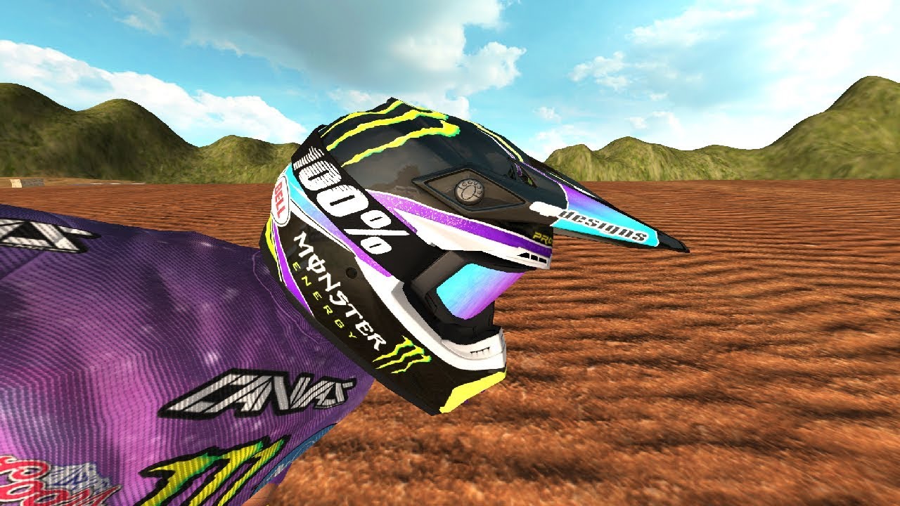 Best Helmet In MX Simulator!!! - YouTube
