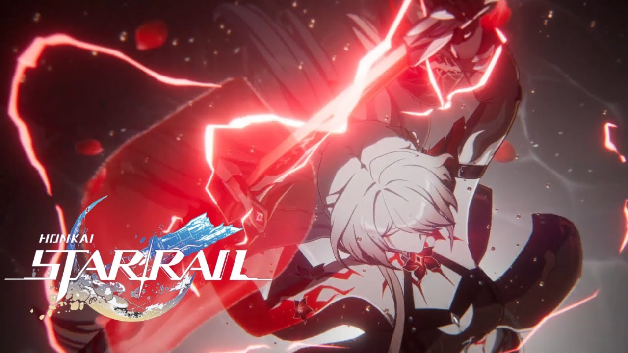 Red Acheron vs Aventurine Final Battle Cutscene | Honkai Star Rail 2.1 ...
