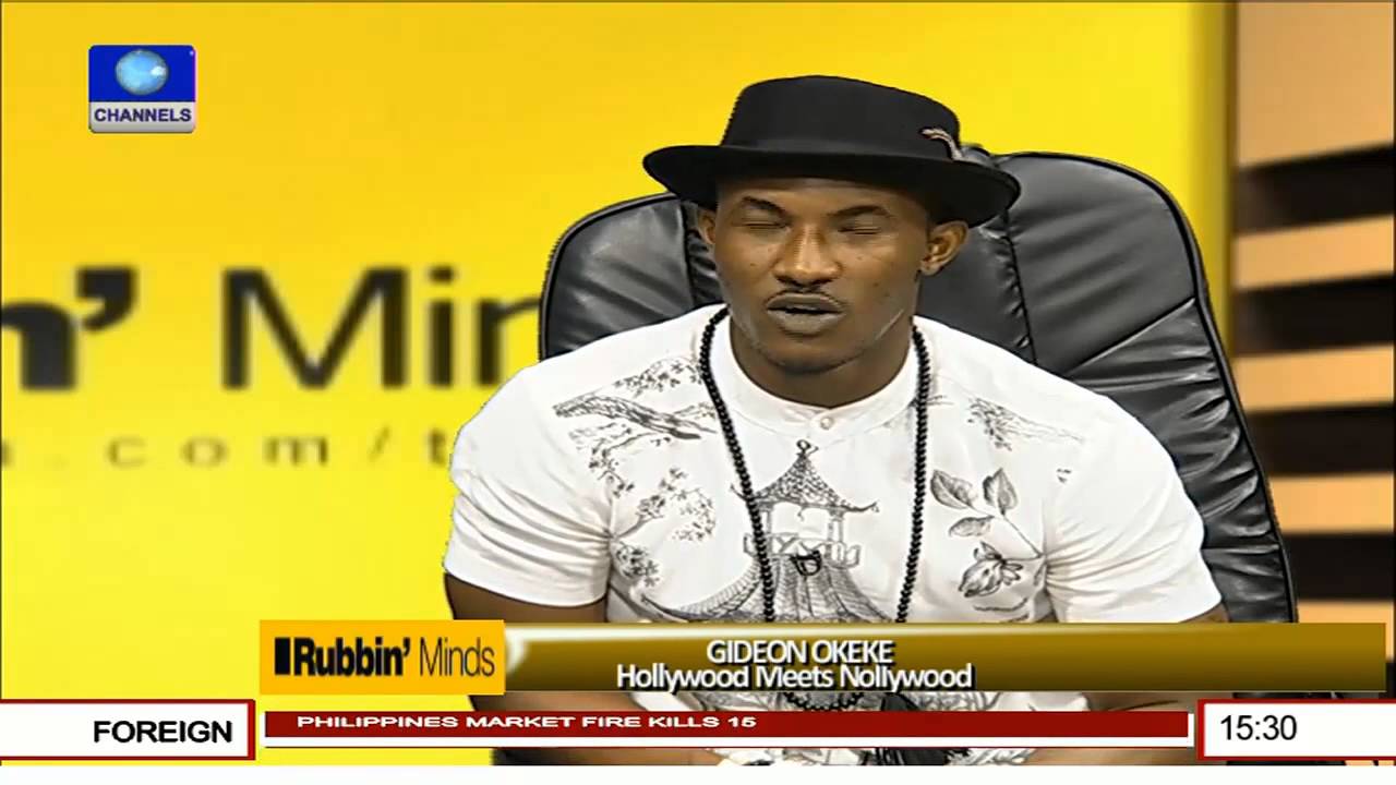 Actor Gideon Okeke Discusses 2015 Edition of AFRIFF 01/11/15 - YouTube