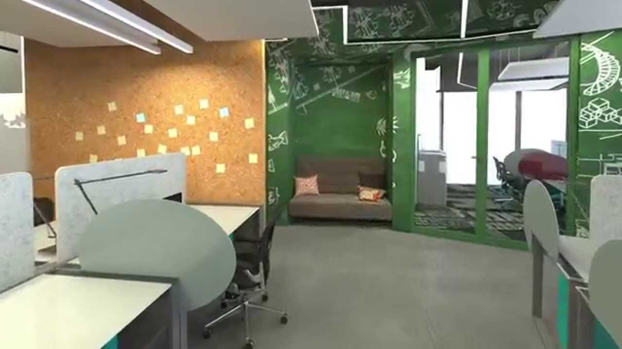 autodesk officesTel Aviv Israel Fly-Through - YouTube