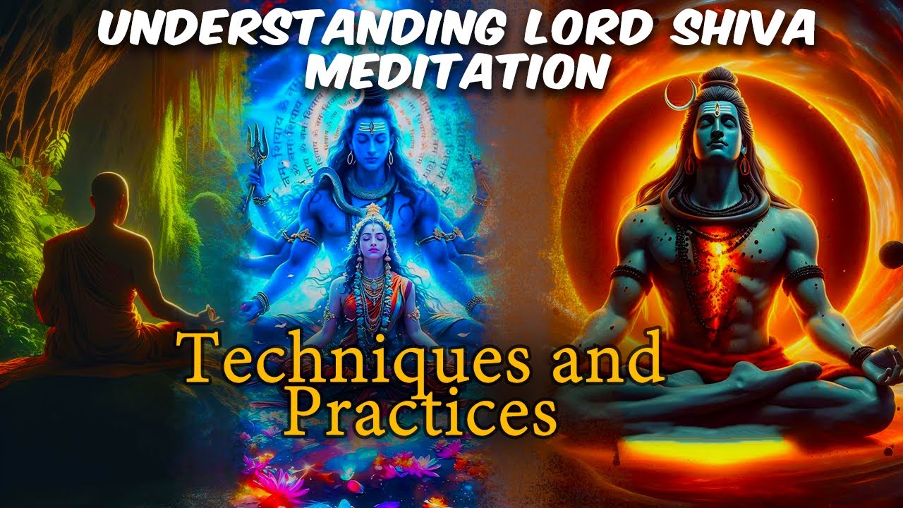 Lord Shiva Meditation Techniques Lord Shiva 112 Meditation Print | PDF