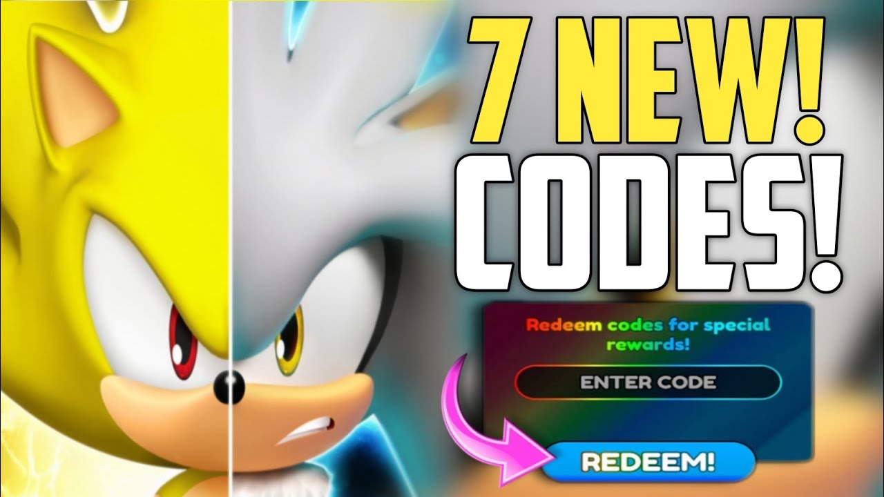 *NEW* ALL WORKING CODES FOR SONIC SPEED SIMULATOR IN MAY 2024 - ROBLOX ...