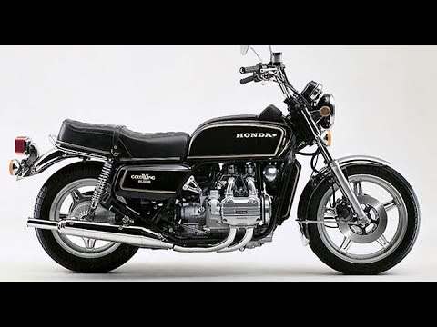 Pete's Honda Goldwing Custom Build Part 1 - YouTube