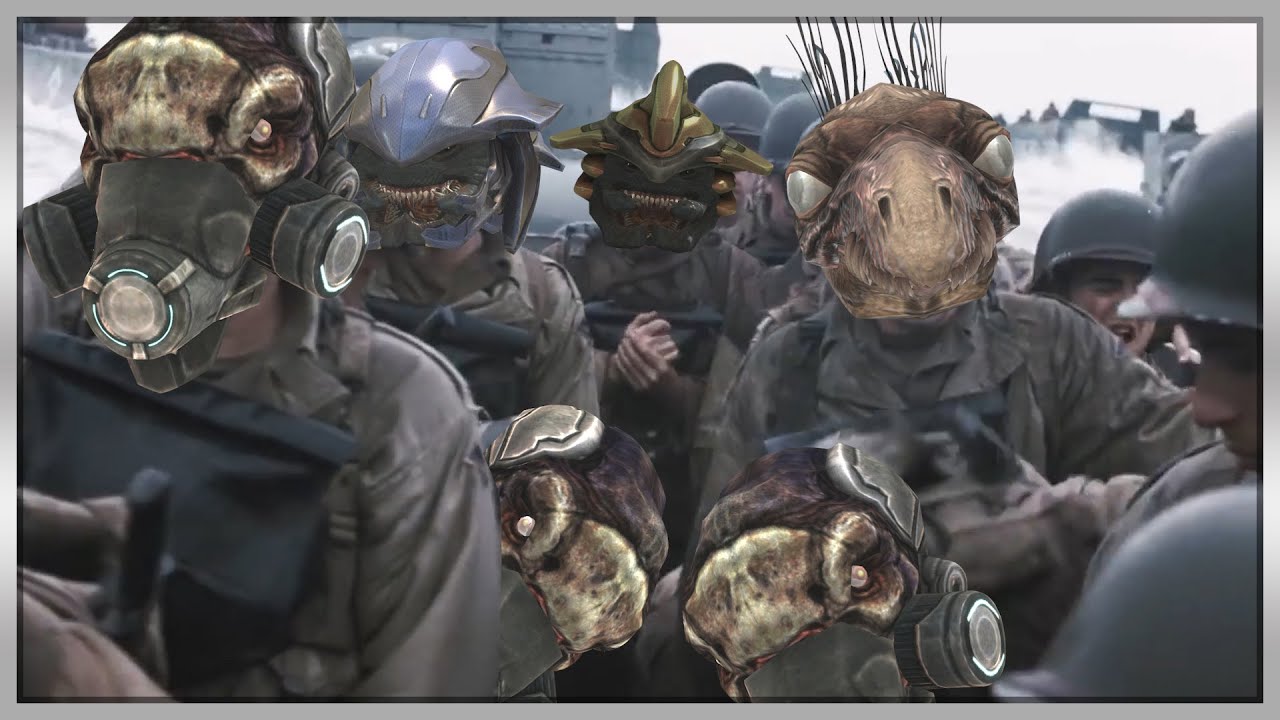 Halo Firefight In A Nutshell! (Halo Meme) - YouTube