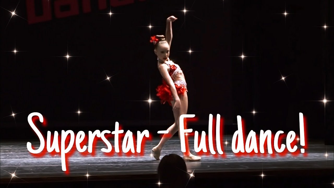 Sophia Lucia: Superstar - Full dance! ( Dance Moms ) - YouTube