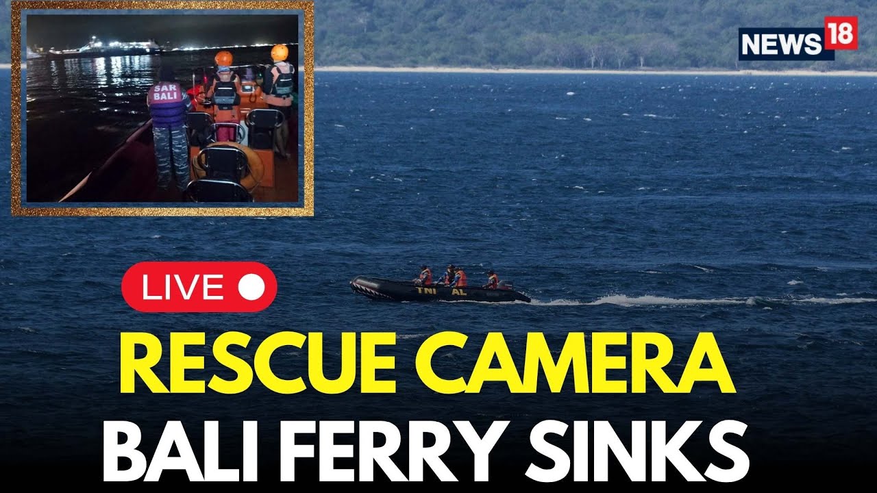 Bali Ferry Accident LIVE | Rescuers Search For Survivors After Ferry ...