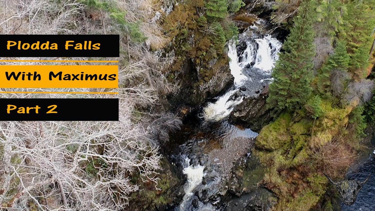 Plodda Falls Part 2 - YouTube