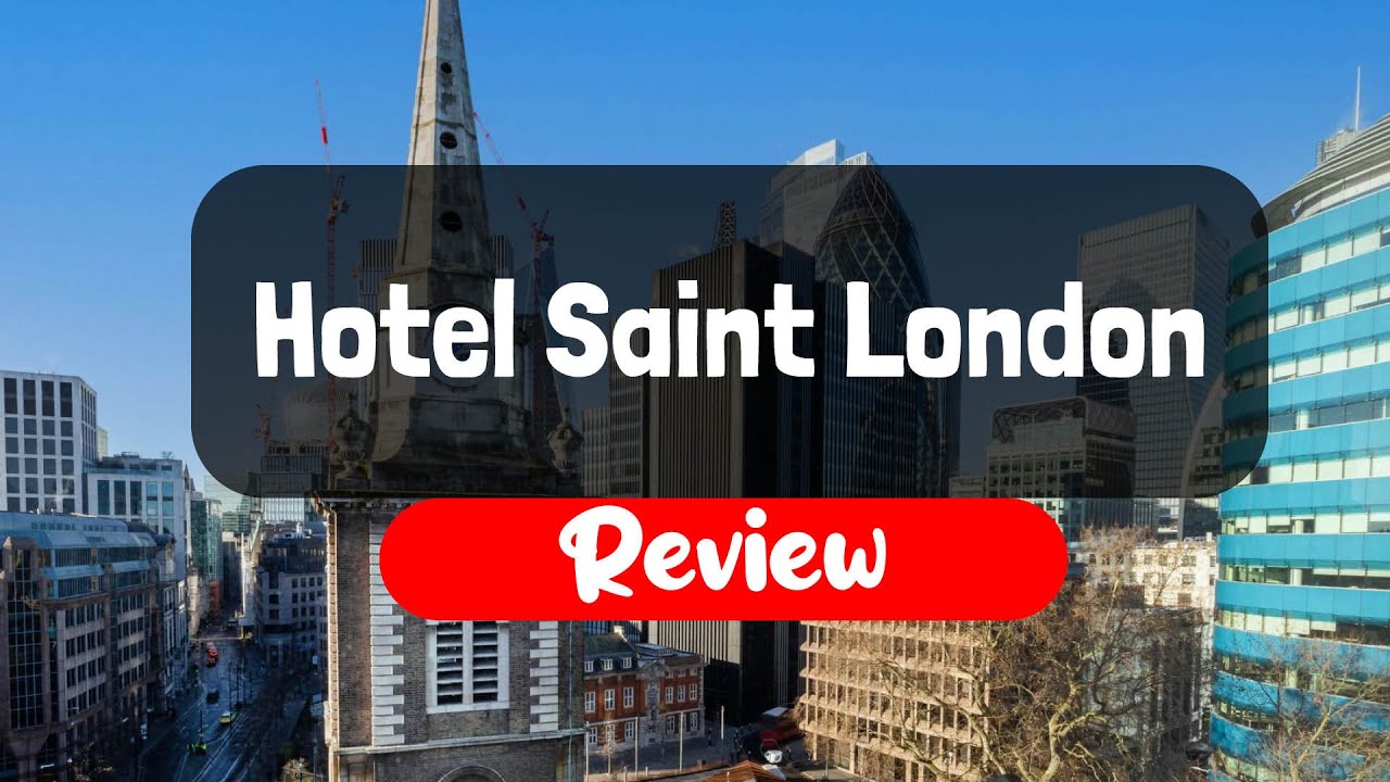 Hotel Saint London Review - Is This London Hotel Worth It? - YouTube