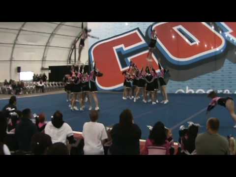 Victorious Elite Allstars VEA Cheer competition 2009 - YouTube
