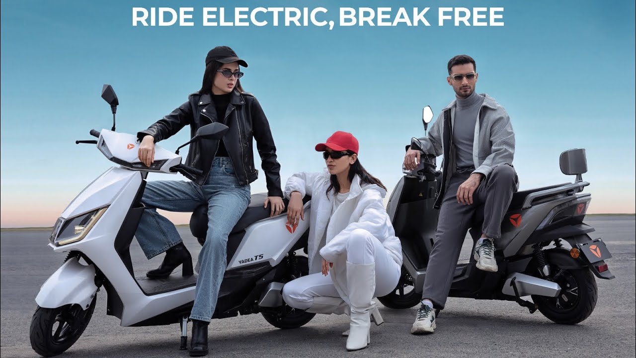 Yadea T5 - Electrifying Vibe for Next Generation ⚡️ - YouTube