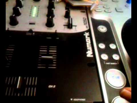Experimental Stanton c.304+c.314+numark dm 1050 - YouTube