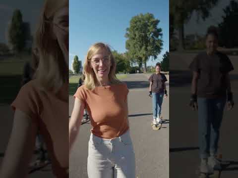 Longboard Dancing Kurs in Köln mit Deborah Keser