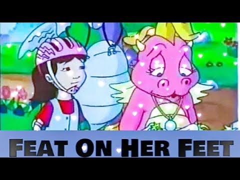 Dragon Tales Episode 17_ A Feat On Her Feet _ Cartoon In Hindi (Special ...
