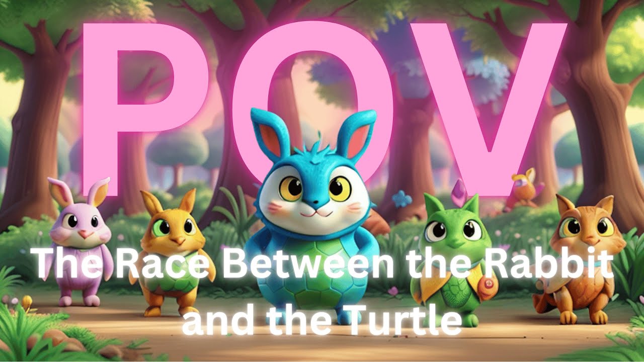 The Race Between the Rabbit and the Turtle - YouTube