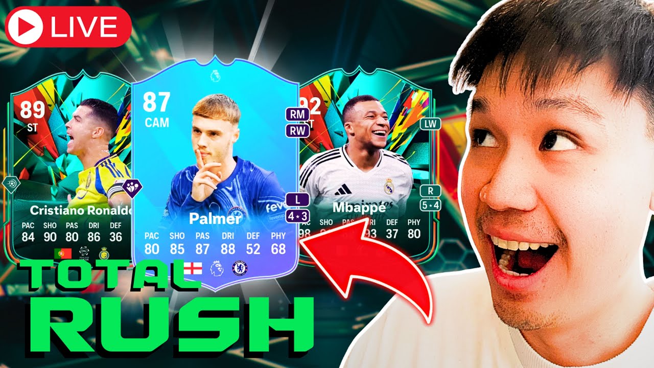 🚨Live🚨TOTAL RUSH IS HERE แต่ผมสนใจสิ่งนี้มากกว่า !! 🔥EAFC 25 !! 🥶 - YouTube