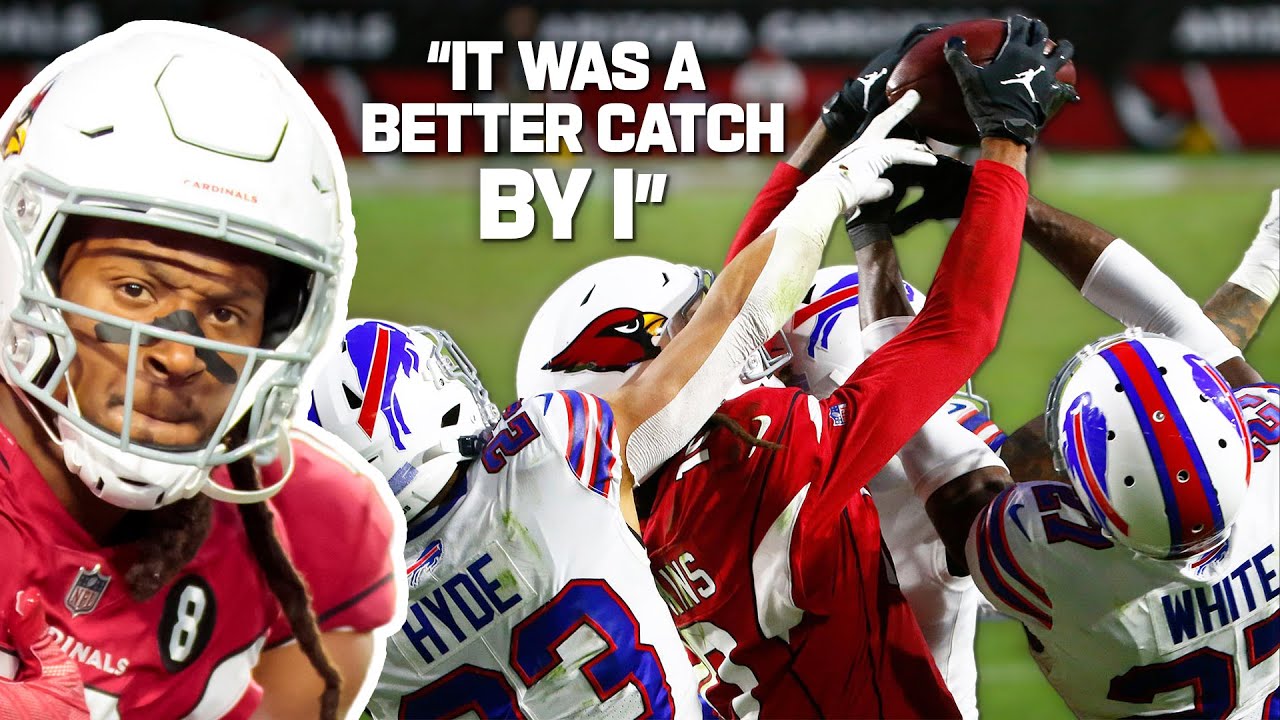 How Deandre Hopkins Shook the World With One Epic Catch - YouTube