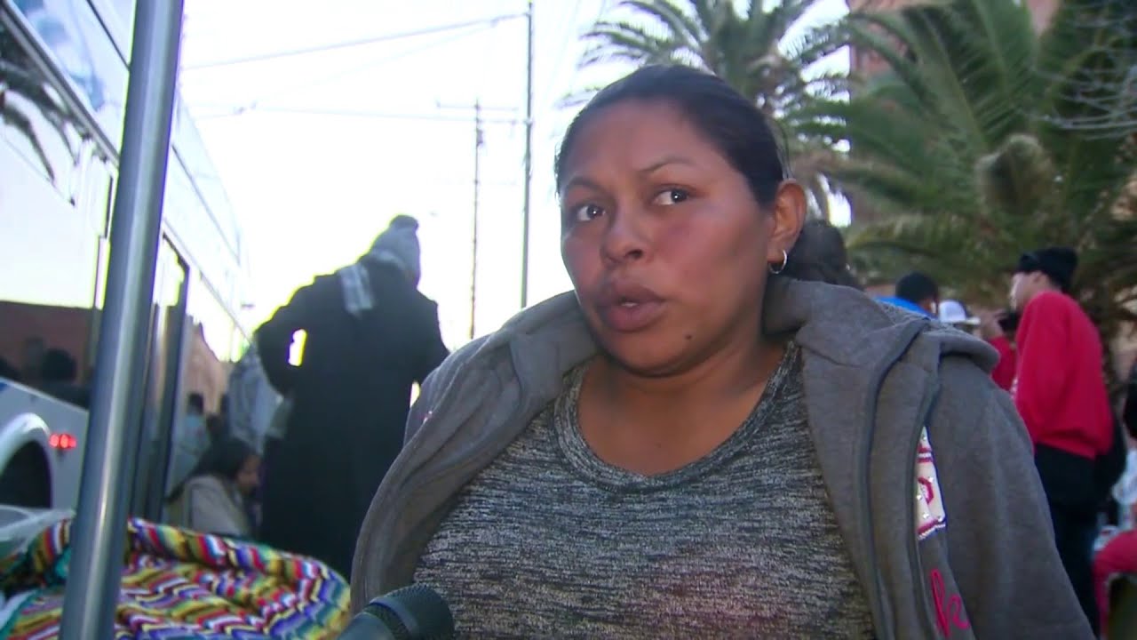 Pregnant migrant woman speaks with KSAT about challenges on journey to ...