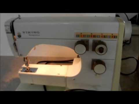 Viking Sewing Machine - YouTube