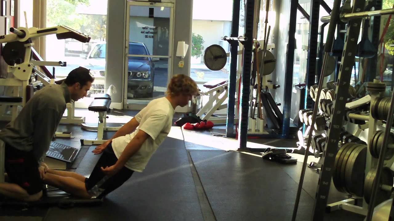 Glute Ham Raise (GHR) Variations - YouTube