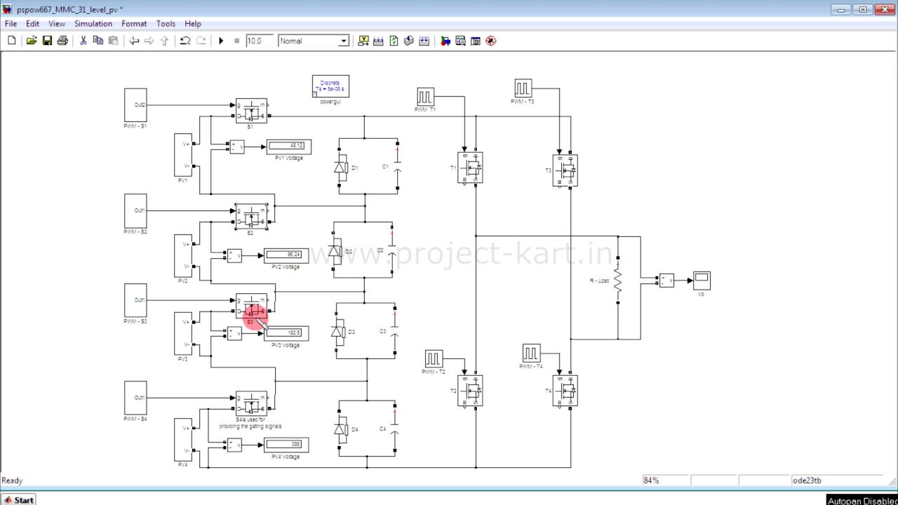 DESIGN AND ANALYSIS OF MODULAR MULTILEVEL CONVERTER FOR SOLAR ...