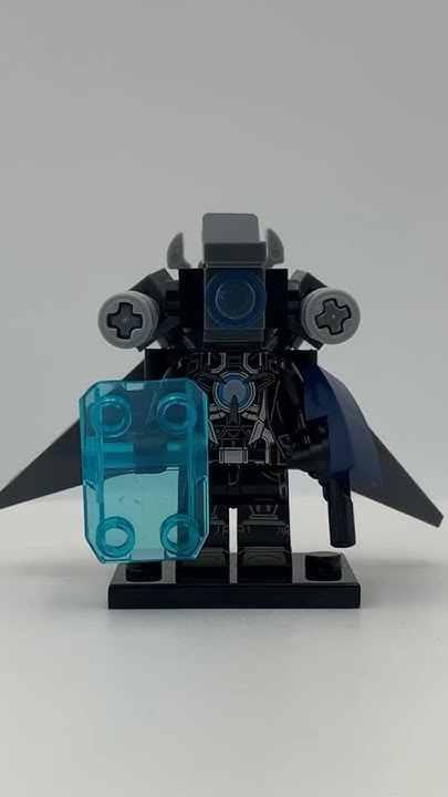 LEGO Skibidi Toilet Multiverse - Upgraded Titan Cameraman Minifigures - YouTube