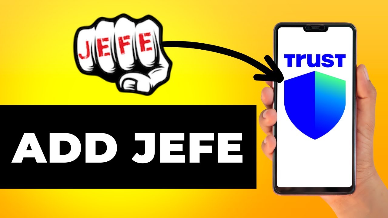 How to Add JEFE Token in Trust Wallet (Step by Step) - YouTube