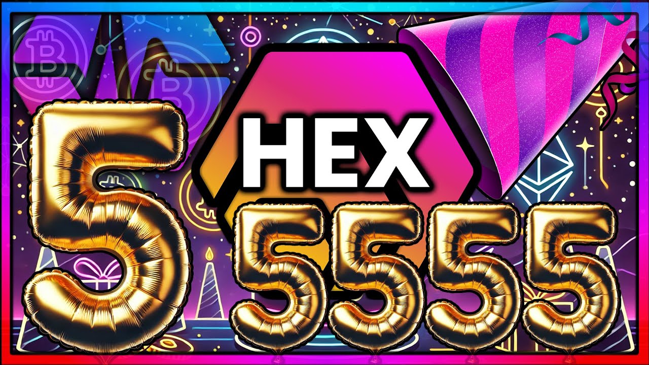 5th HEX Bday, World Record & 24-Hour 5,555 Stake-a-thon! Part 3 - YouTube