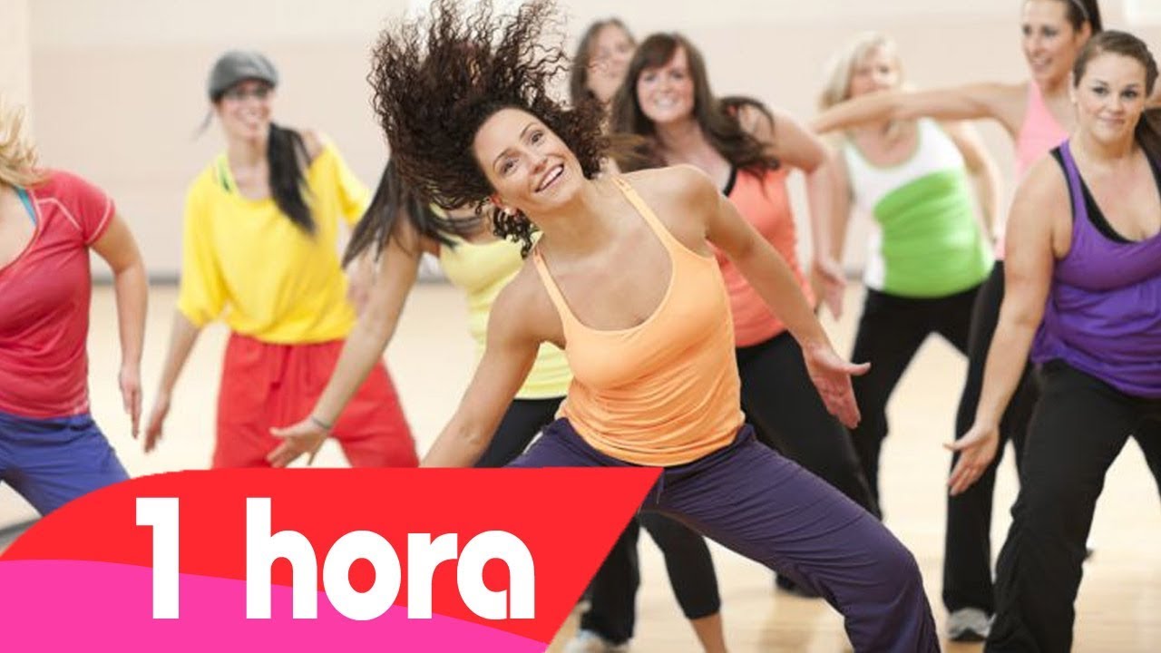 1 HORA DE RITMOS FITNESS PART II ! Aula Completa by Fabio Tiger - YouTube
