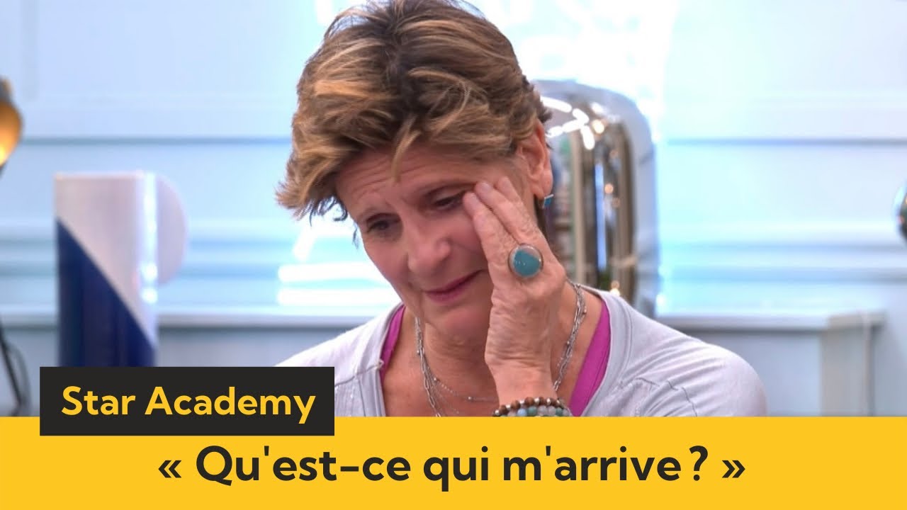 Star Academy 2022 : Laure Balon inconsolable, elle fond en larmes - YouTube