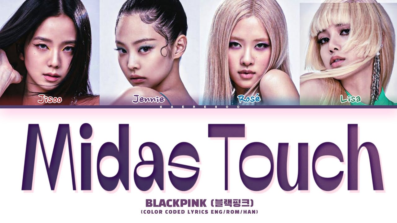 [AI COVER] BLACKPINK 'Midas Touch' by KIOF | With Line Distribution - YouTube