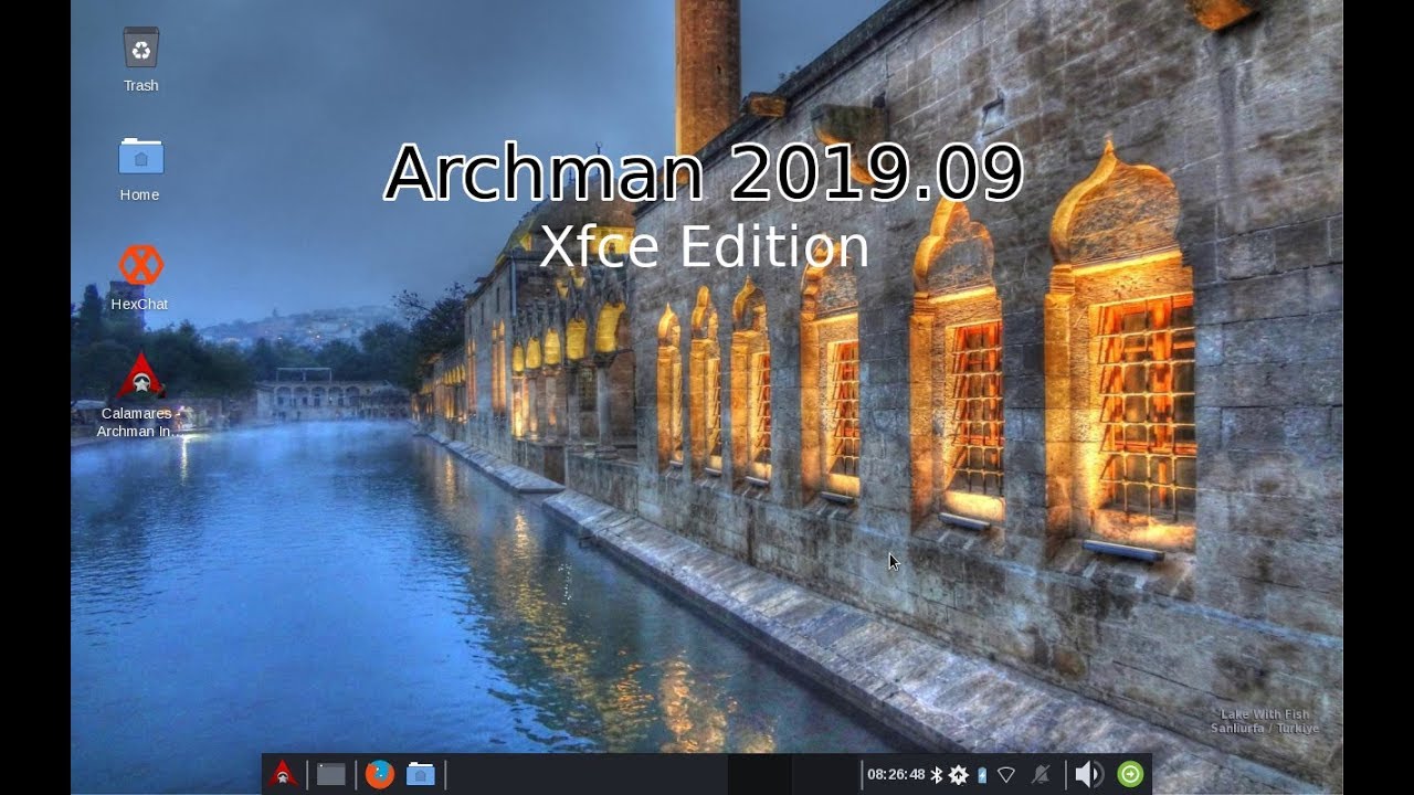 Exploring Archman 2019.09 Xfce Edition - YouTube