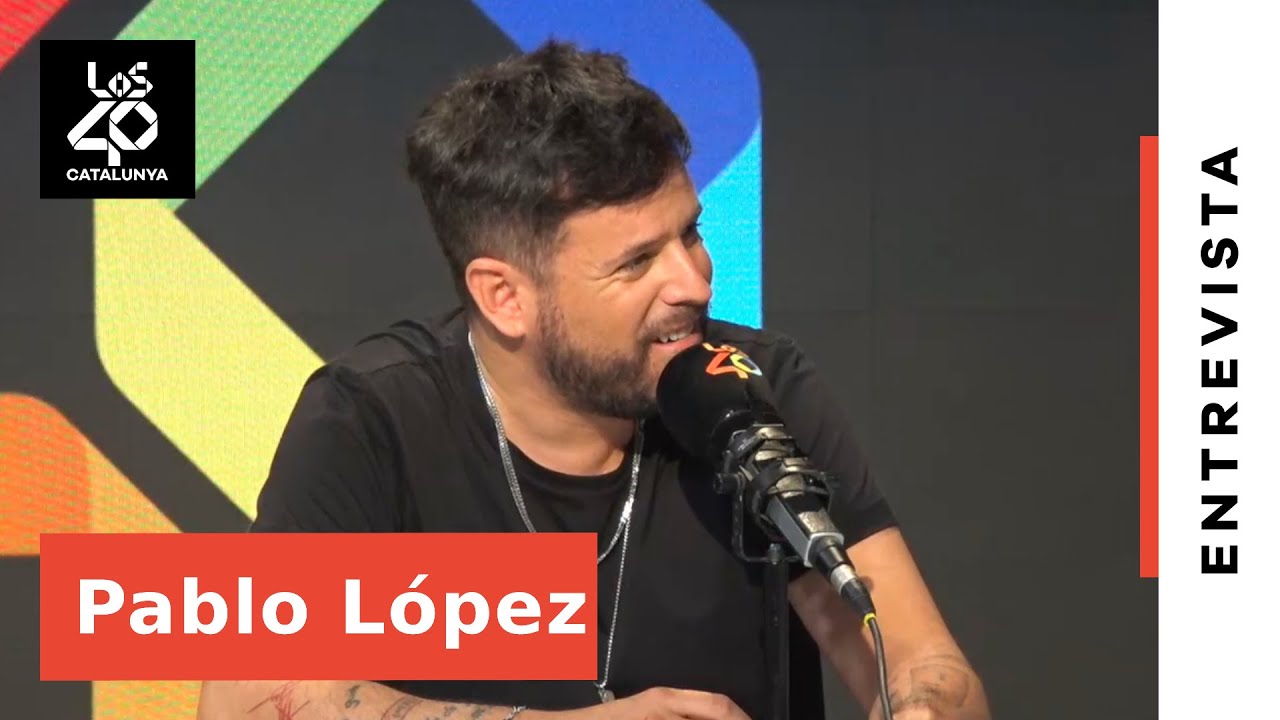 Pablo López: la seva nova cançó i els seus grups catalans preferits ...